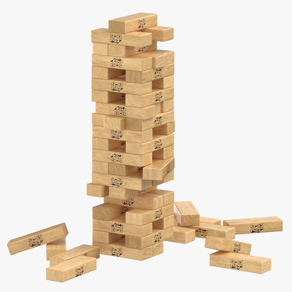 Jenga 3D Models for Download | TurboSquid