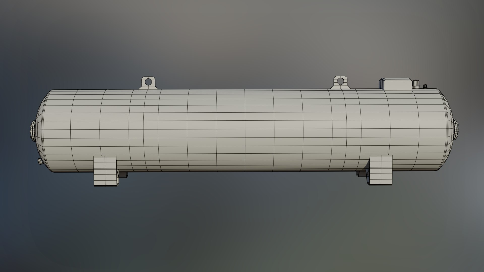 Industrial Liquid Nitrogen Storage Tank 3D Model - TurboSquid 1806511
