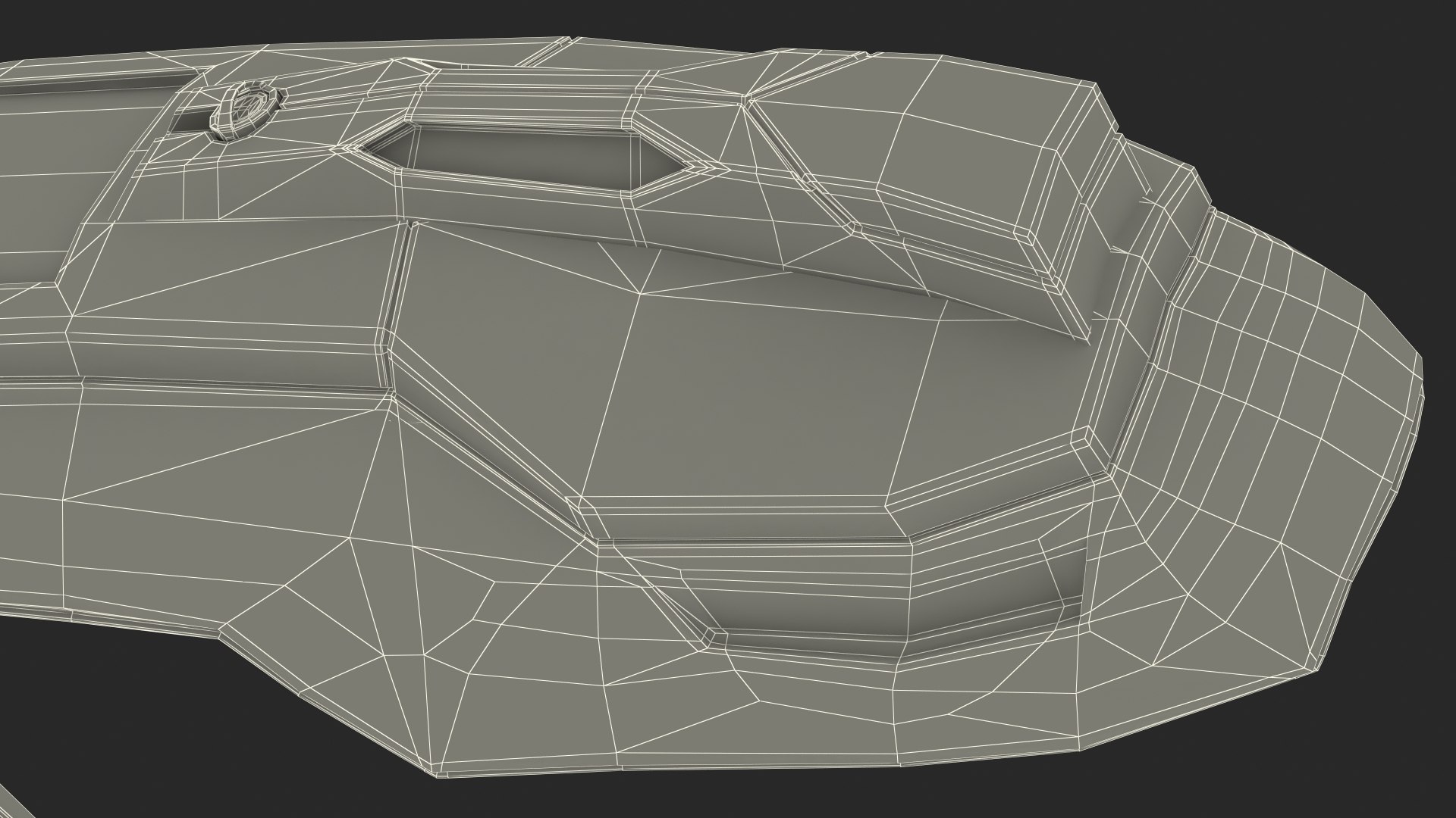 Sci Fi Hibernation Pod With Control Panel 3D Model - TurboSquid 1738489