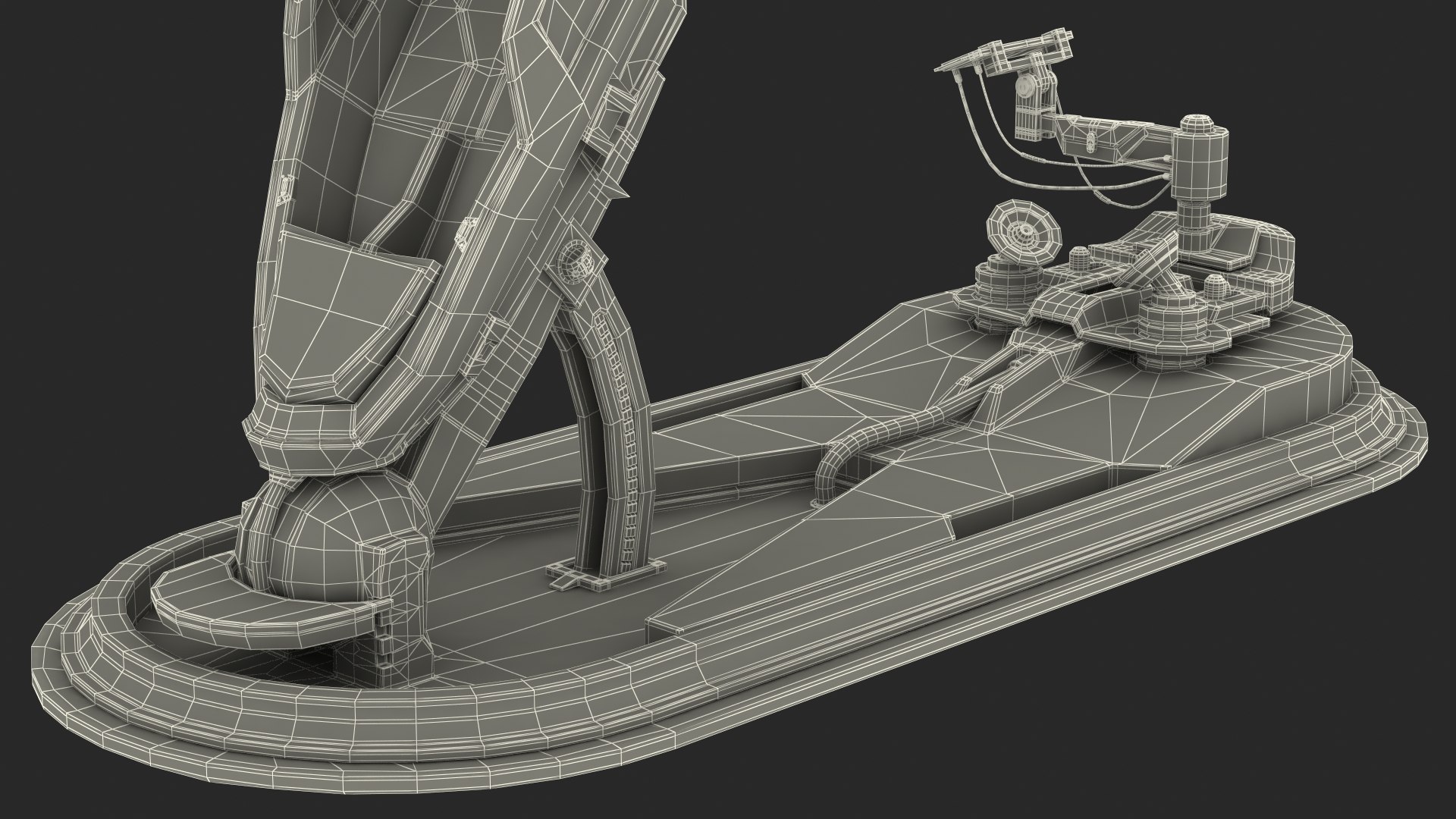 Sci Fi Hibernation Pod With Control Panel 3D Model - TurboSquid 1738489