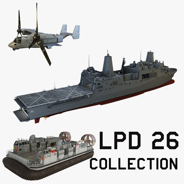Lcac 3D Models for Download | TurboSquid