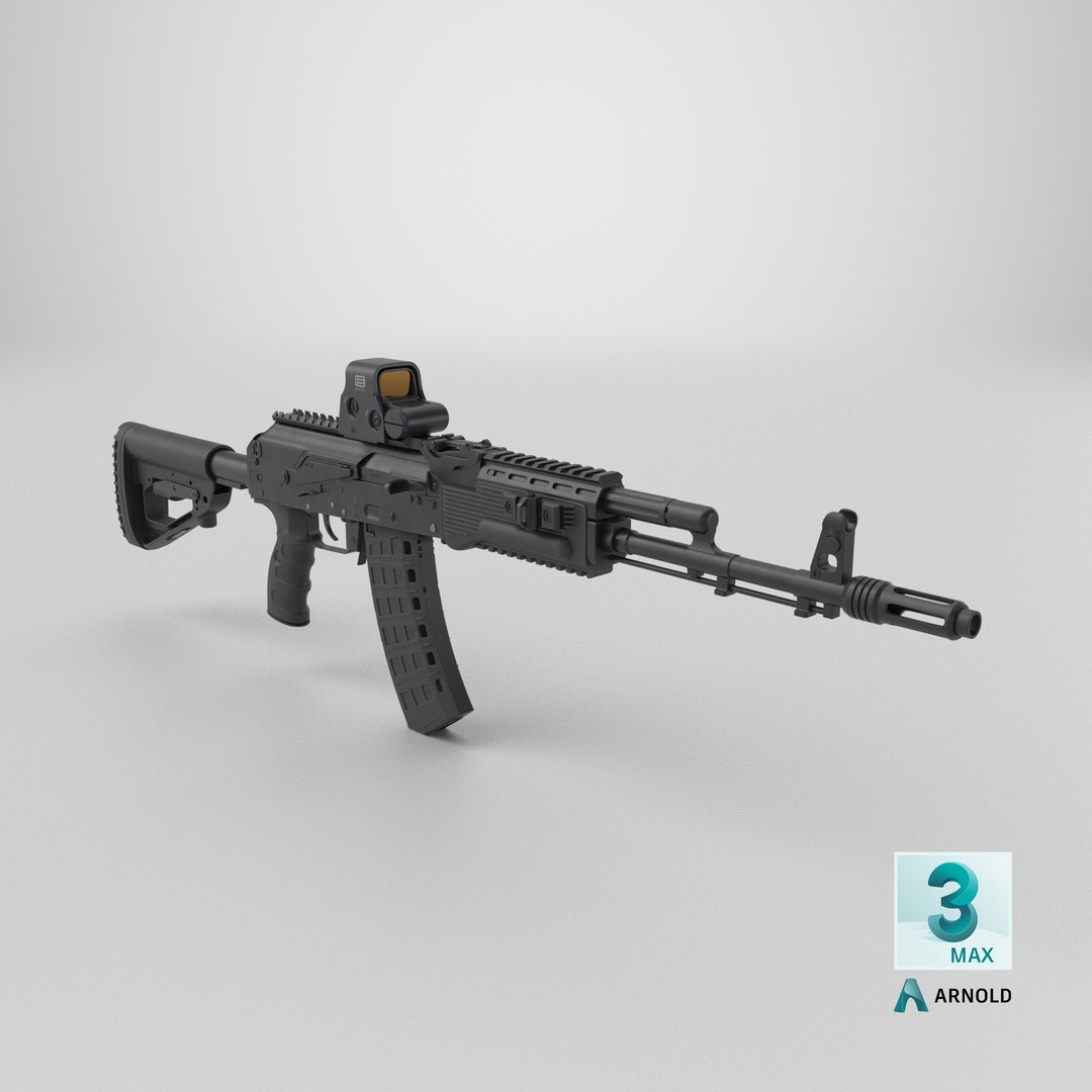 AK12 B 3D - TurboSquid 2227313