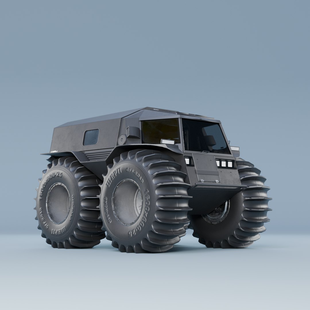 Sherp 3D - TurboSquid 2250361