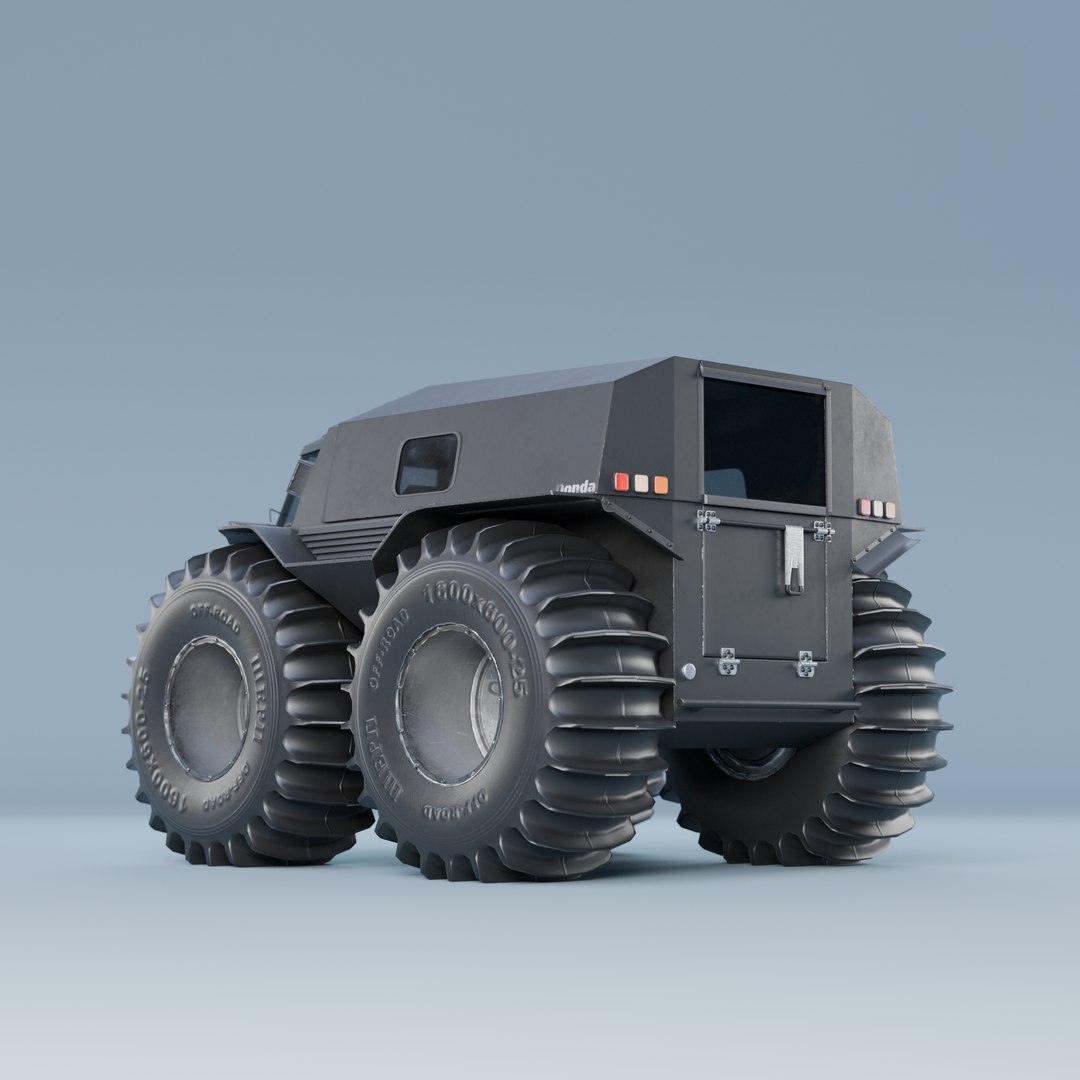 Sherp 3D - TurboSquid 2250361