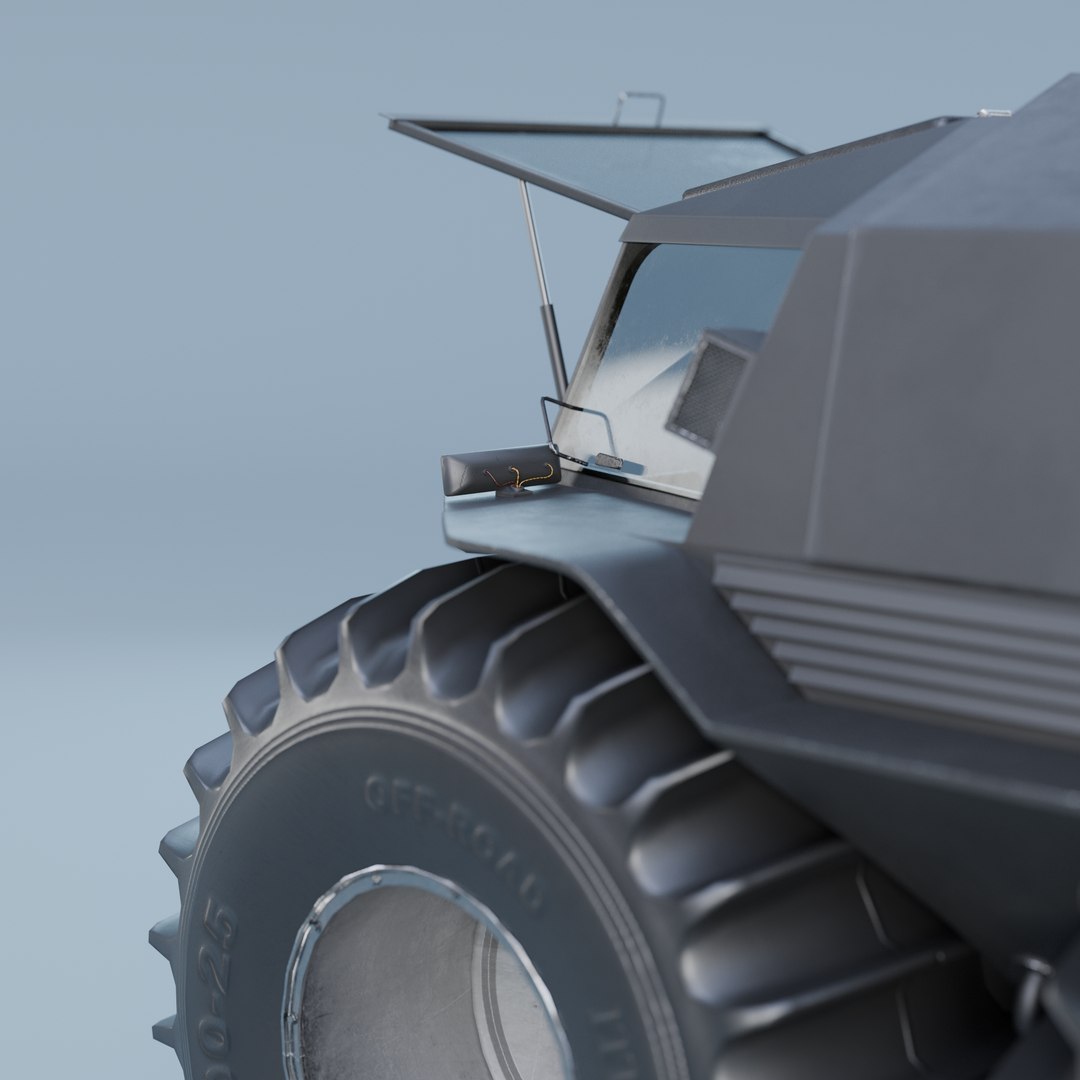 Sherp 3D - TurboSquid 2250361