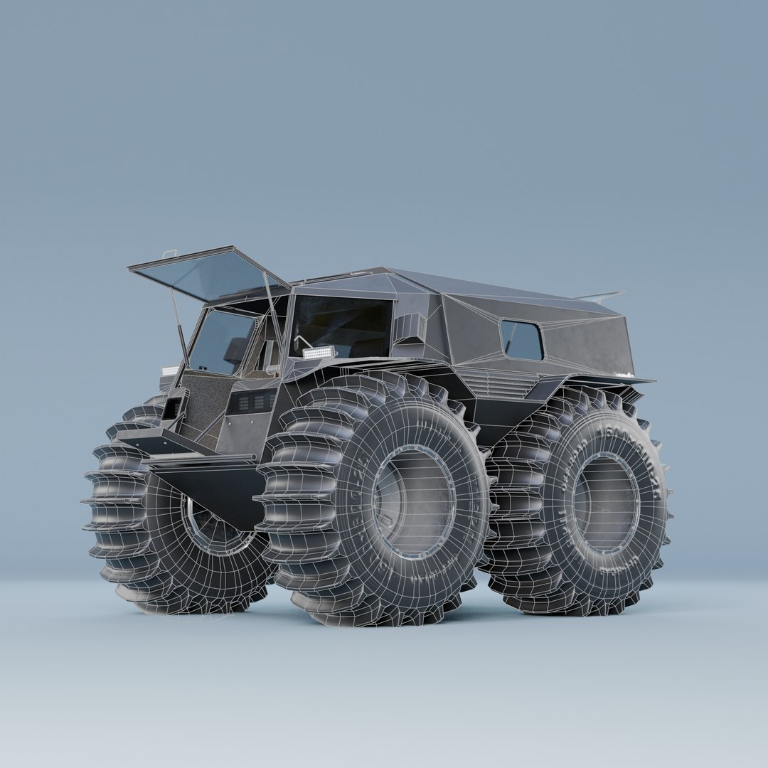 Sherp 3D - TurboSquid 2250361