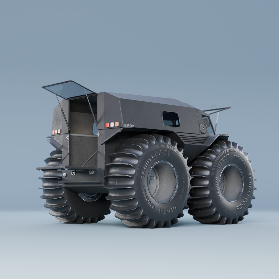 Sherp 3D - TurboSquid 2250361