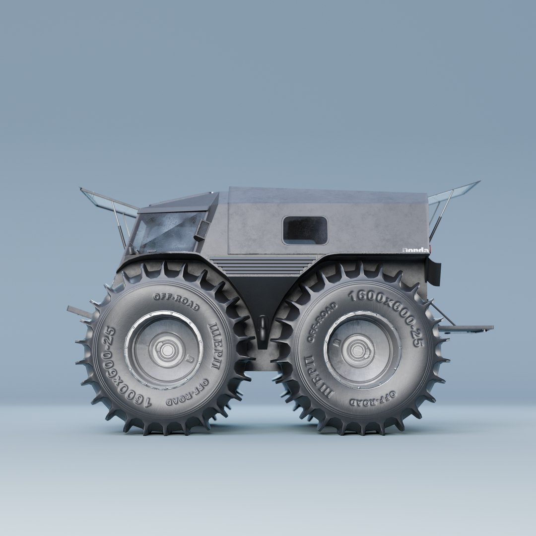 Sherp 3D - TurboSquid 2250361