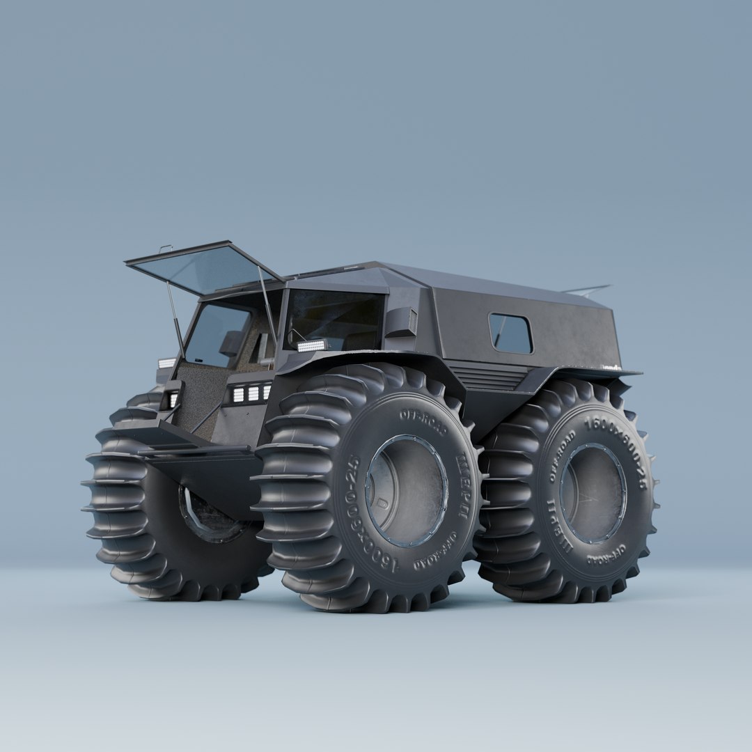 Sherp 3D - TurboSquid 2250361