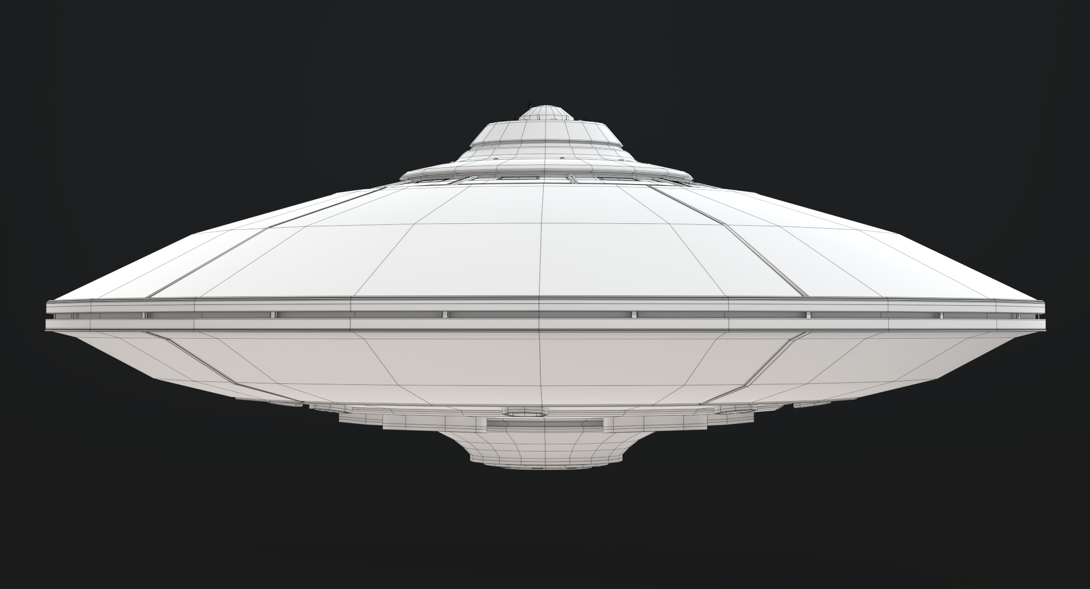 3D ufo pbr model - TurboSquid 1365346