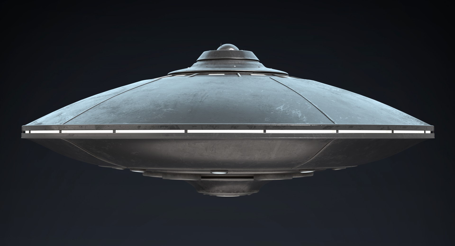 3D Ufo Pbr Model - TurboSquid 1365346