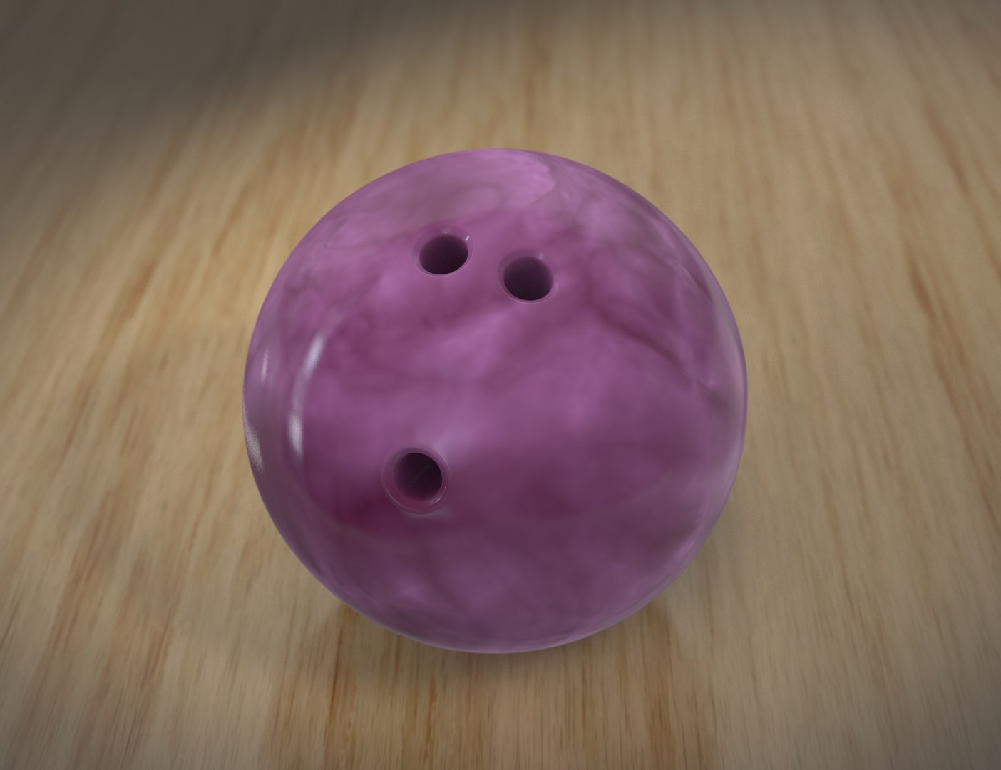 3D Bowling Ball Model - TurboSquid 2200074