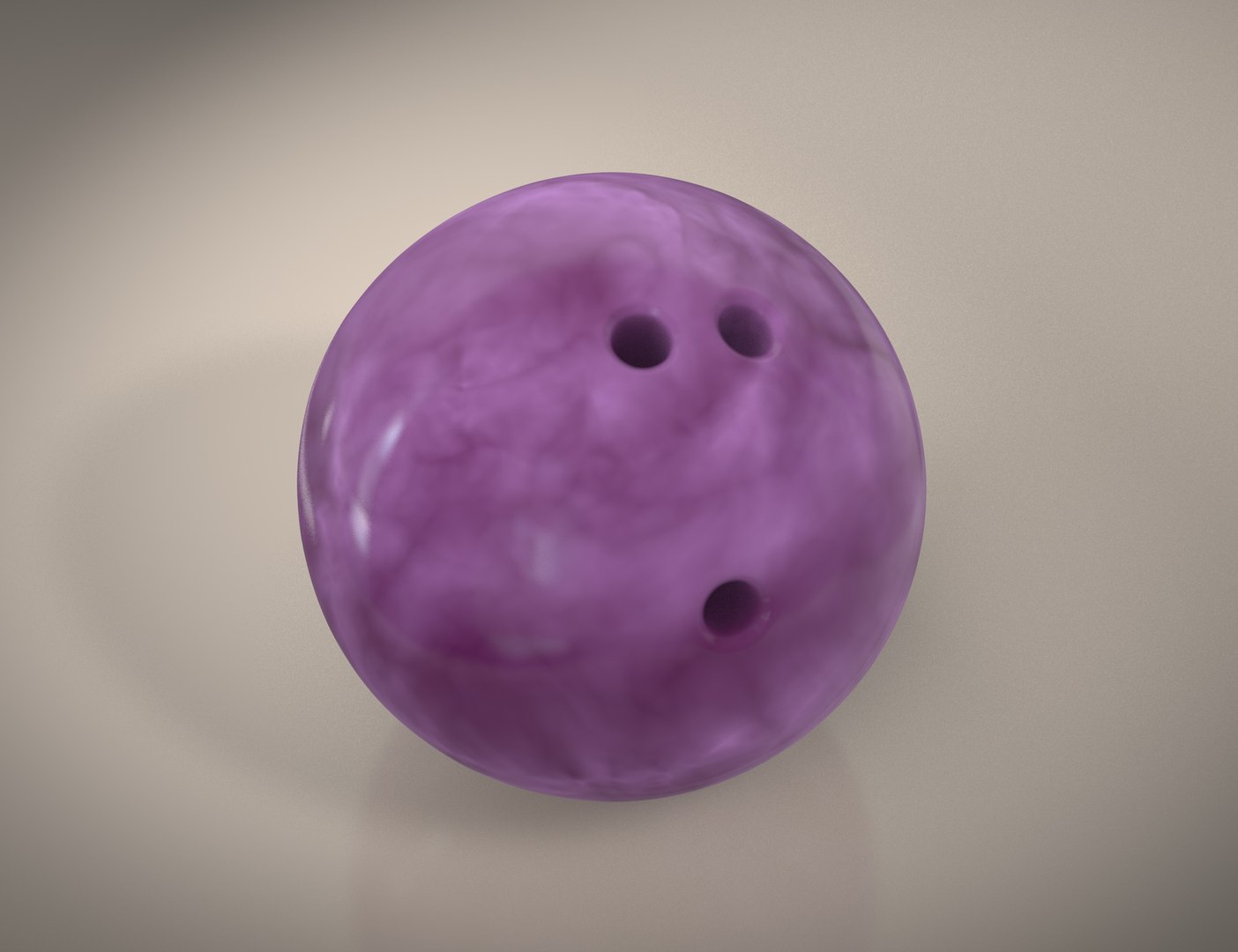 3D Bowling Ball Model - TurboSquid 2200074