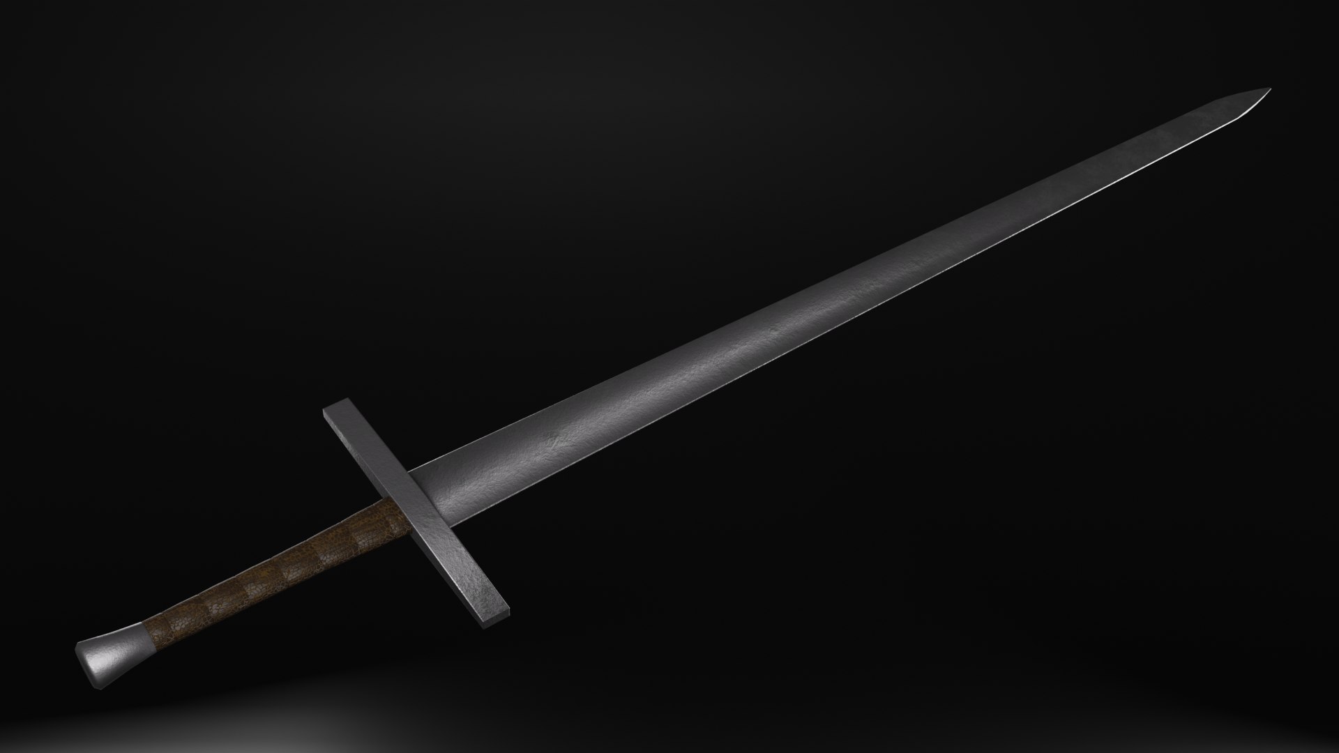 Free 3D Medieval Sword Model - TurboSquid 2135674