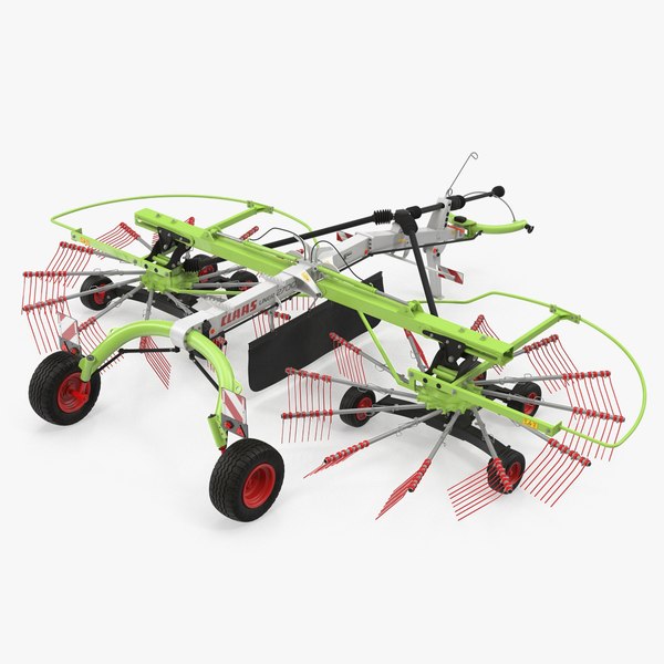 Twin Rotor Hay Rake Claas Liner 27003D模型 - TurboSquid 1332858