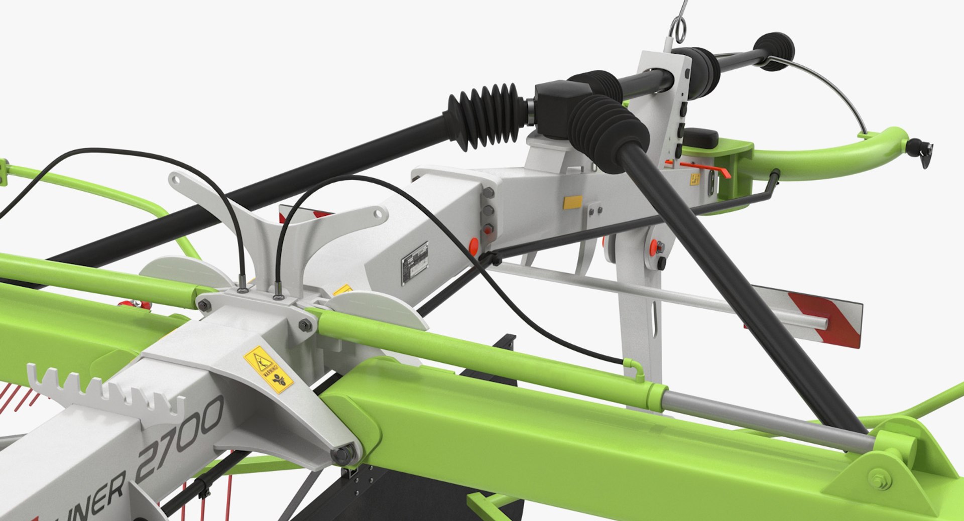 Twin Rotor Hay Rake Model - TurboSquid 1332858