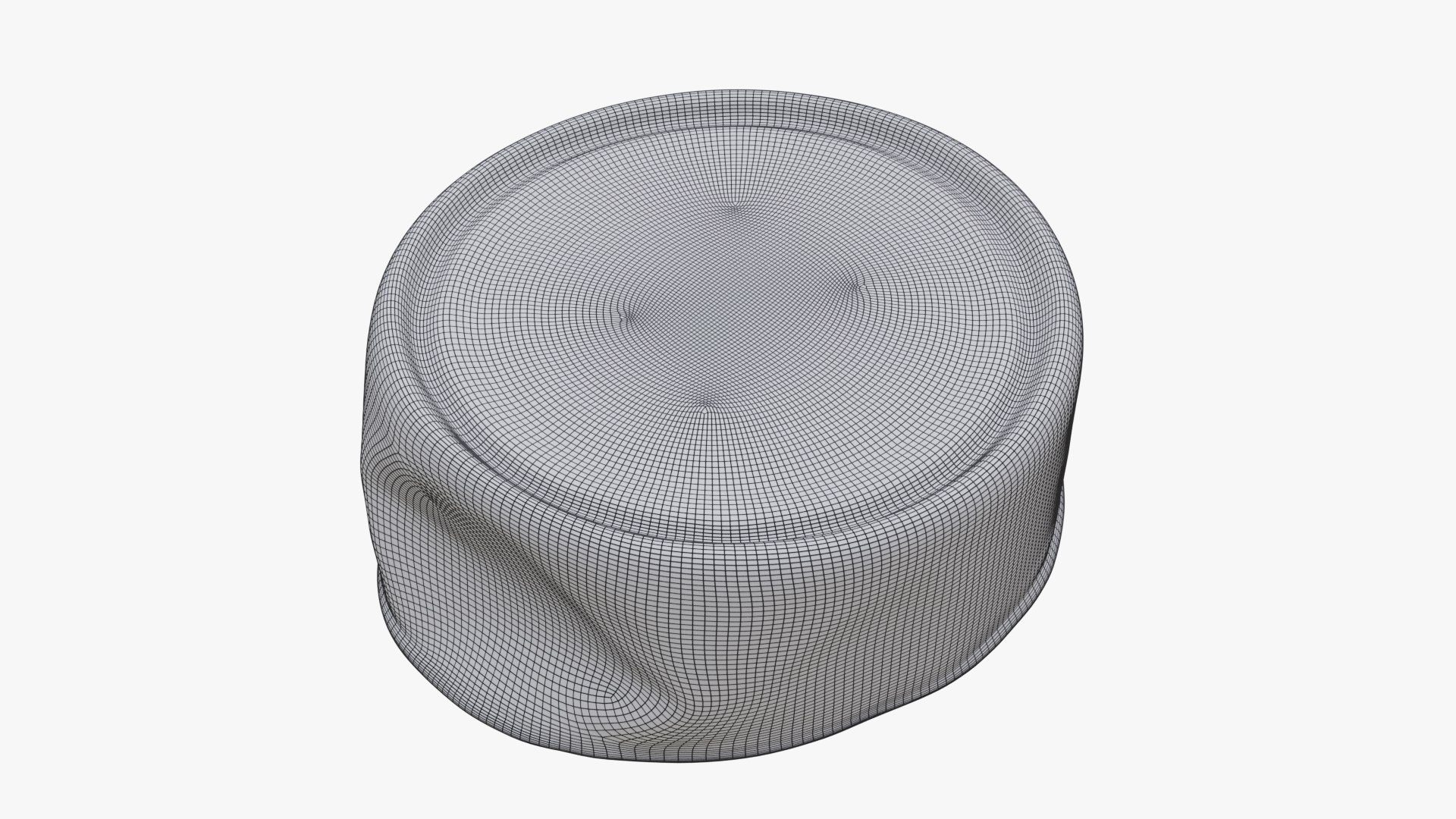 3D Model Crushed Shallow Tin Can 01 - TurboSquid 1954459