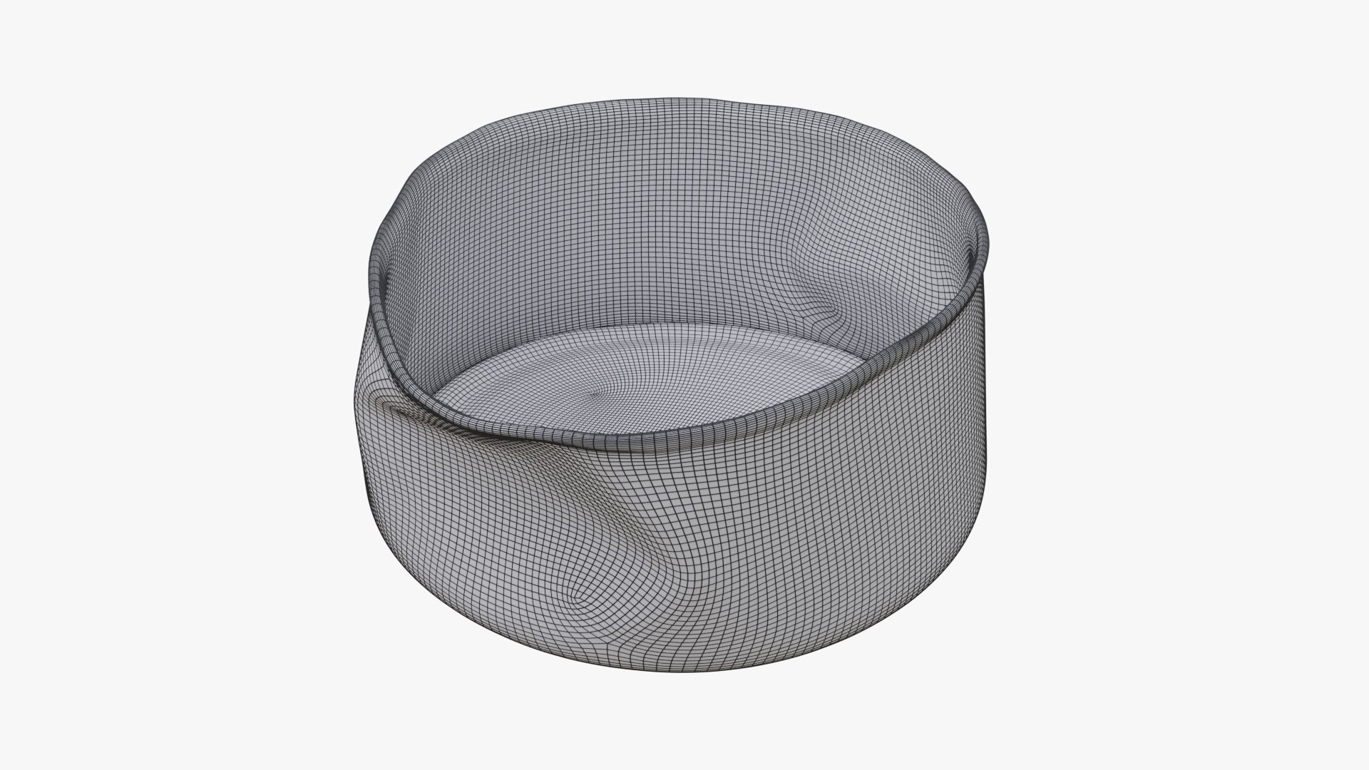 3D Model Crushed Shallow Tin Can 01 - TurboSquid 1954459