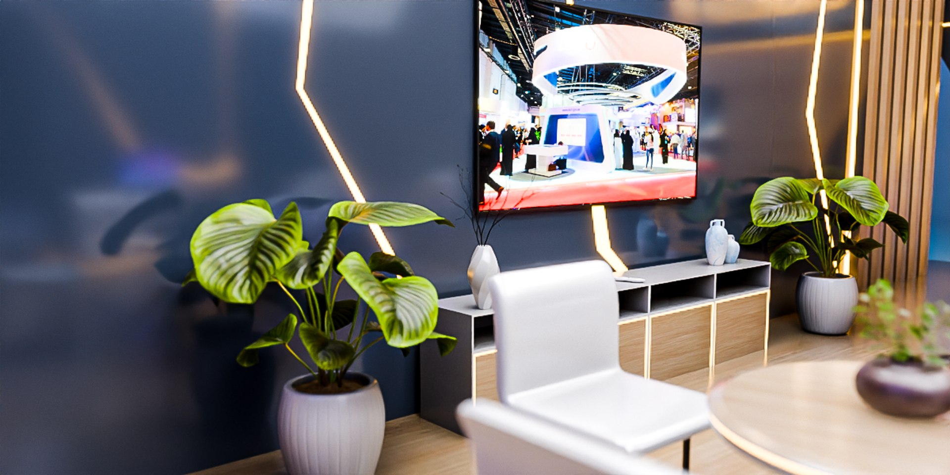 3D Minimal Modern Expo Booth Design Blender 3D Model Low-poly 3D Model - TurboSquid 2422559