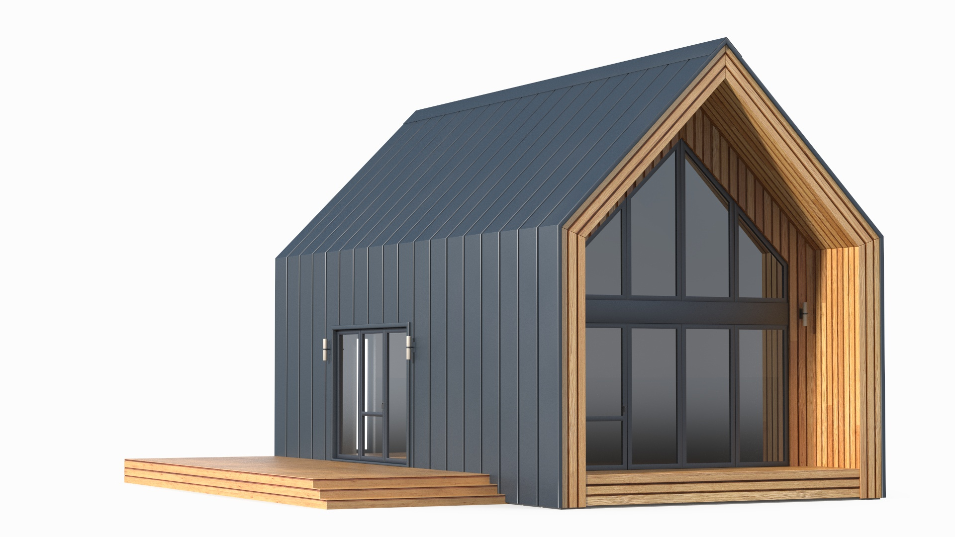 Barn House Plans Chalet Small Barn House Plans...Soaring Spaces!