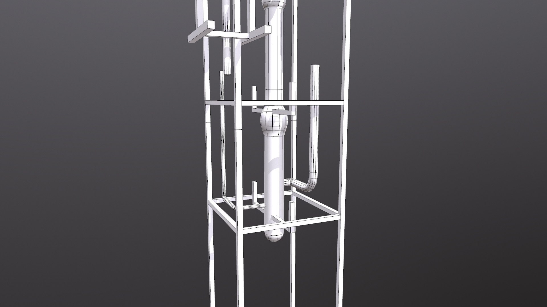 3D Model Liquid Vessel Structure - TurboSquid 2290564