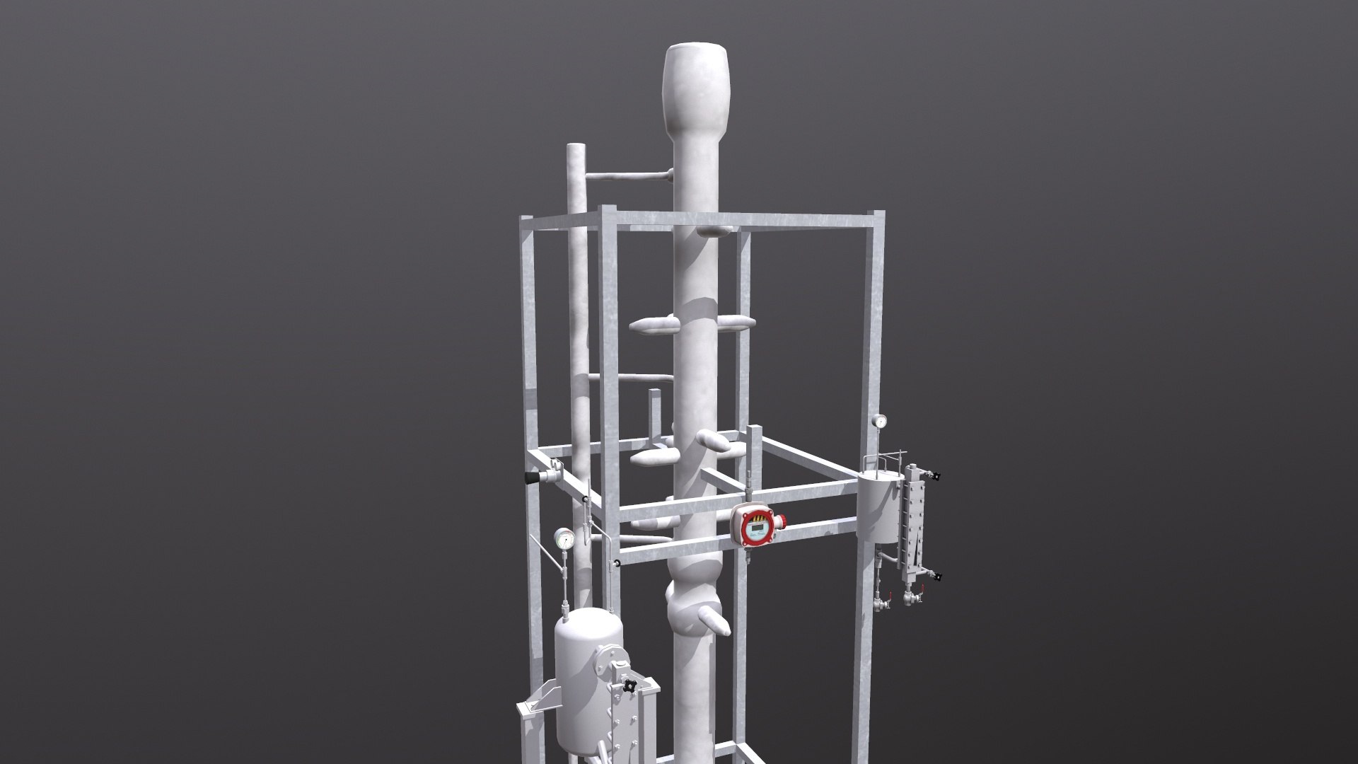 3D Model Liquid Vessel Structure - TurboSquid 2290564