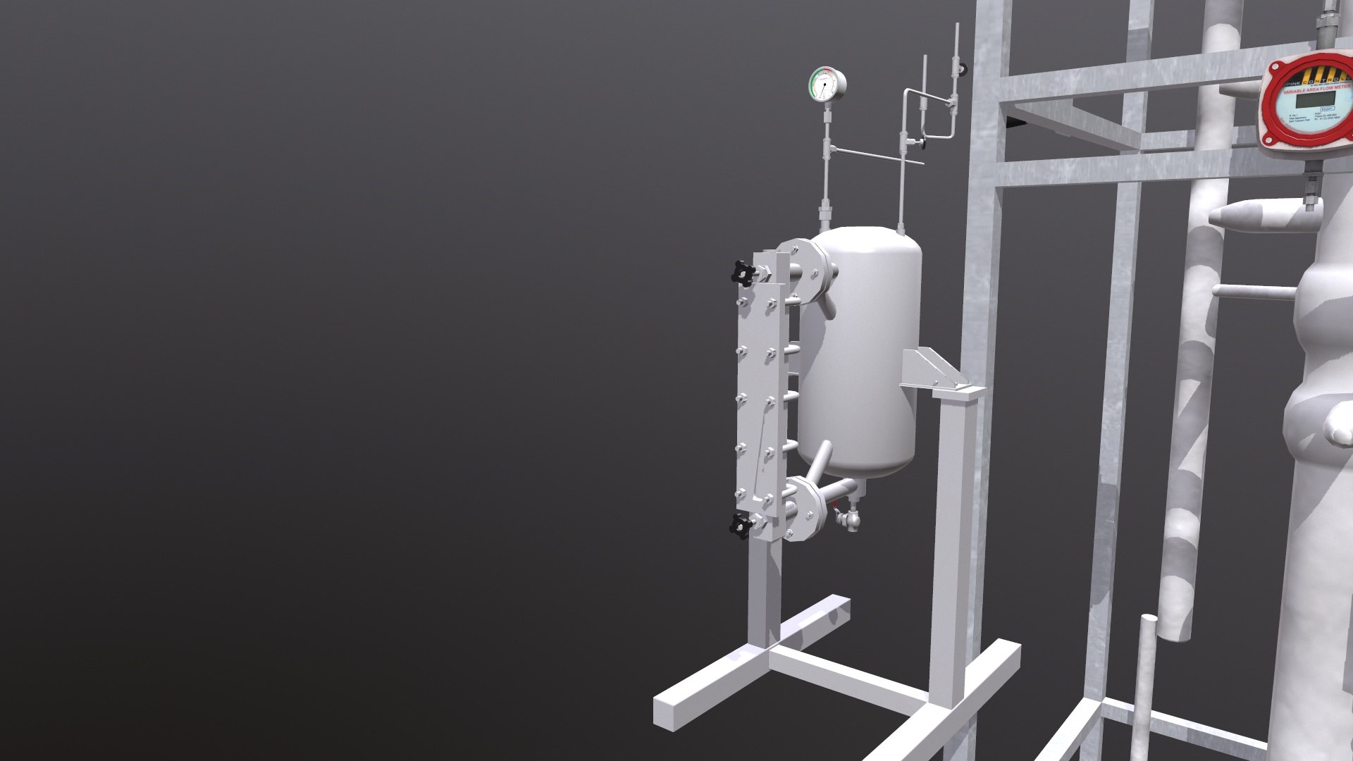 3D Model Liquid Vessel Structure - TurboSquid 2290564