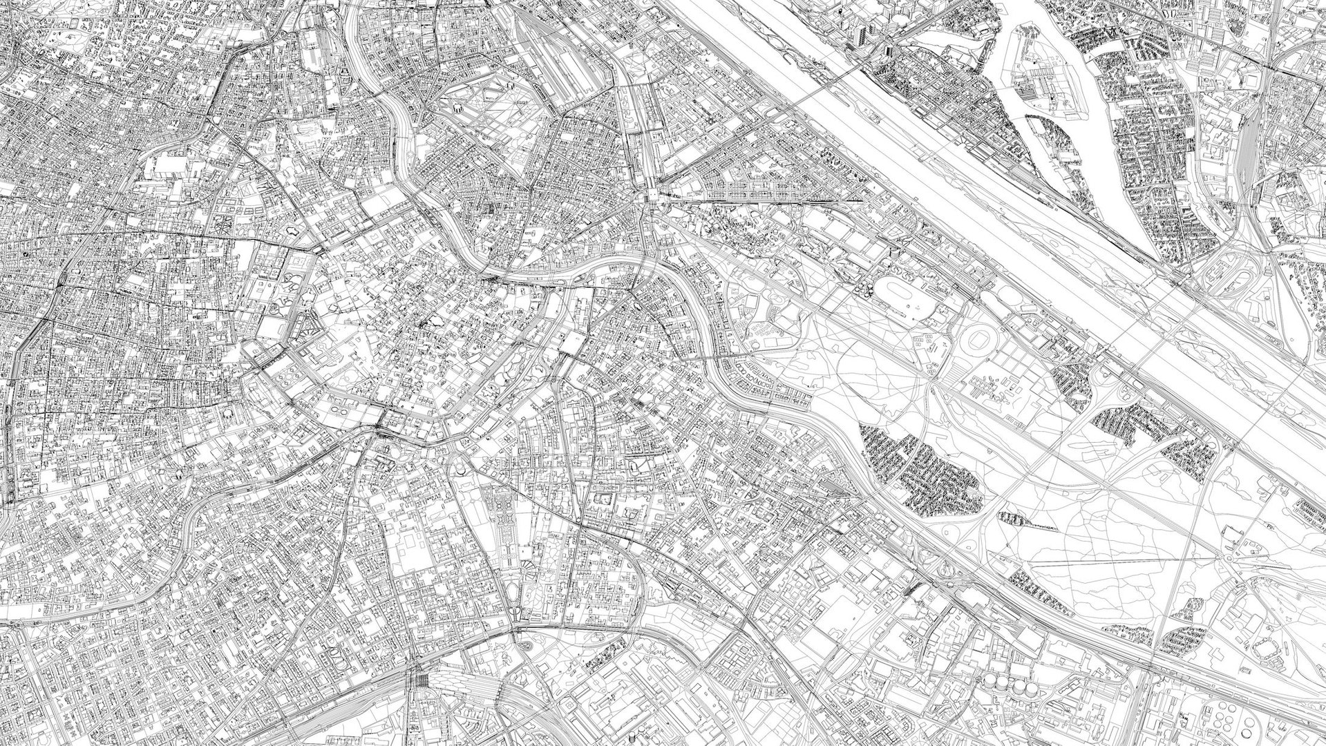 Vienna Austria - City And Mass Buildings Model - TurboSquid 2204938