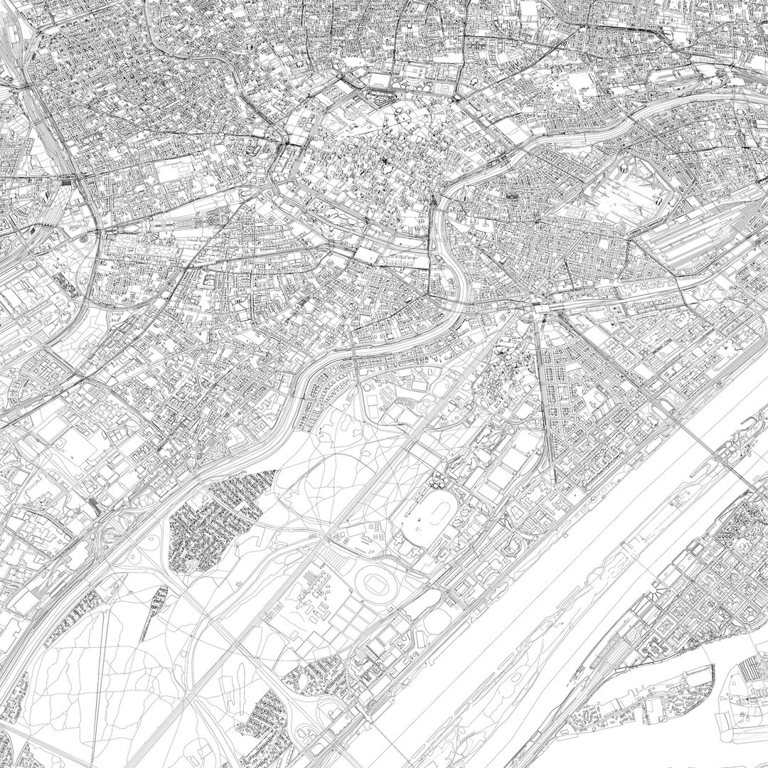 Vienna Austria - City And Mass Buildings Model - TurboSquid 2204938