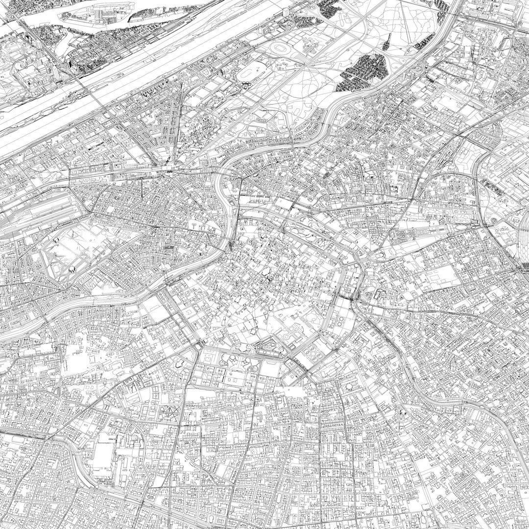 Vienna Austria - City And Mass Buildings Model - TurboSquid 2204938