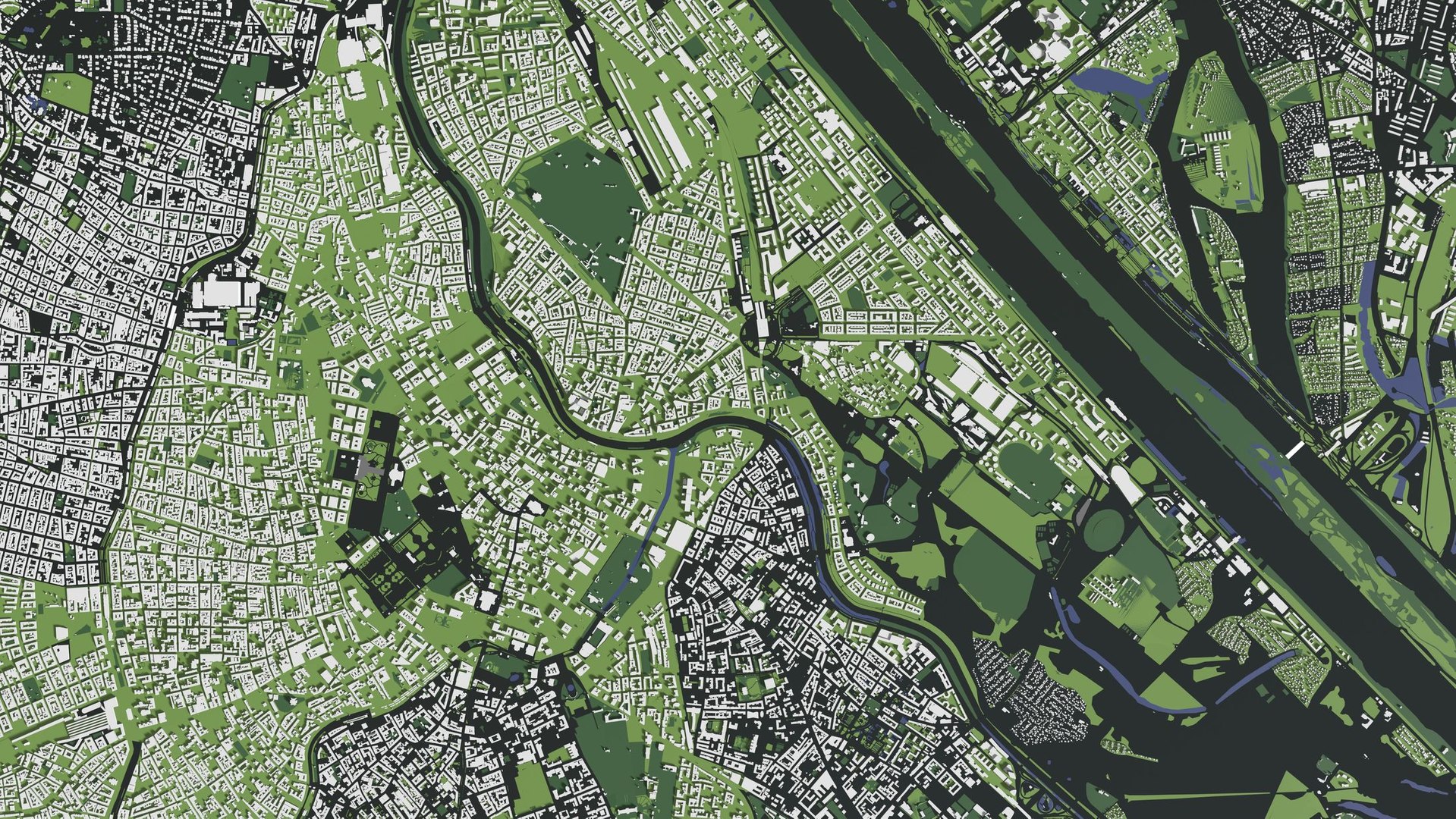 Vienna Austria - City And Mass Buildings Model - TurboSquid 2204938
