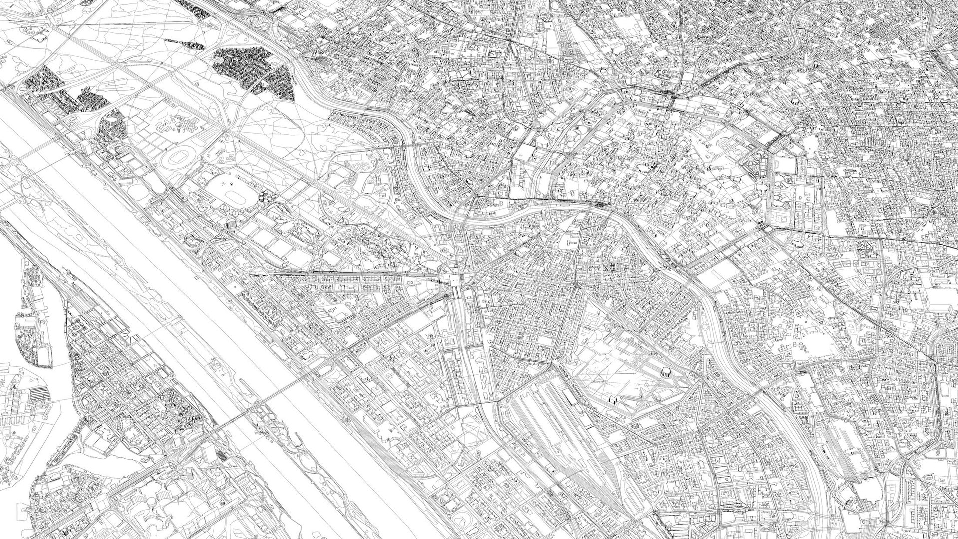 Vienna Austria - City And Mass Buildings Model - TurboSquid 2204938