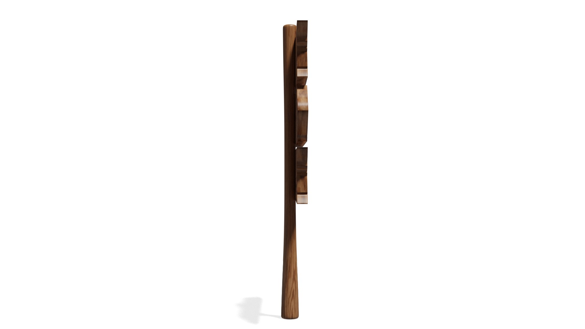 Wooden Sign Board Three 3D Model - TurboSquid 1754102