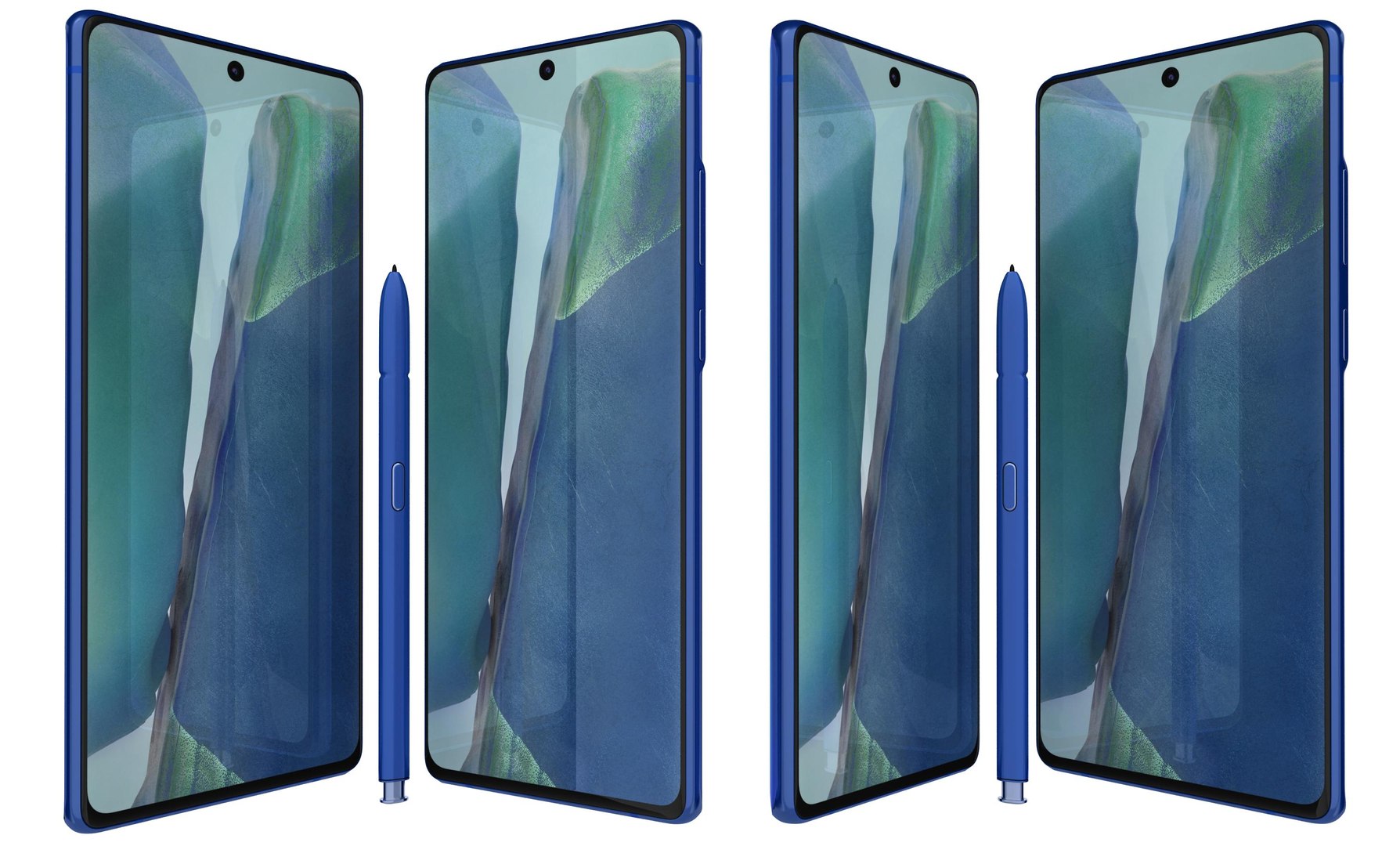 Samsung Galaxy Note 20 3D Model - TurboSquid 1609258