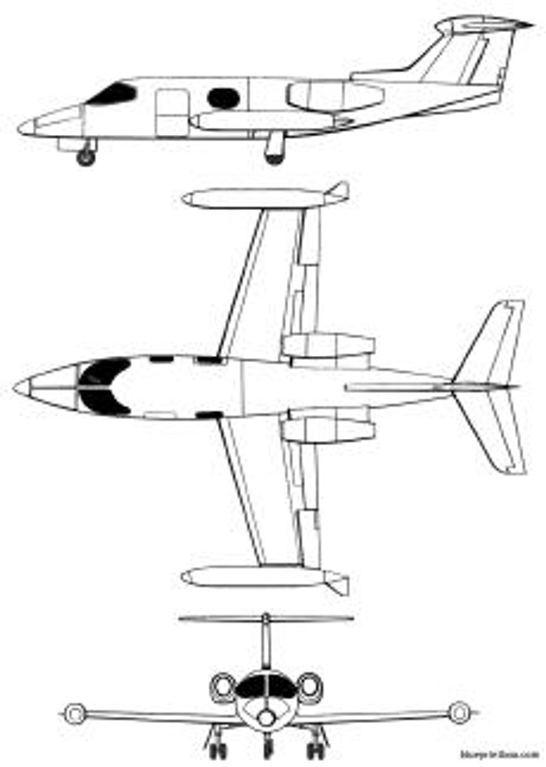3D learjet jet model - TurboSquid 1667996