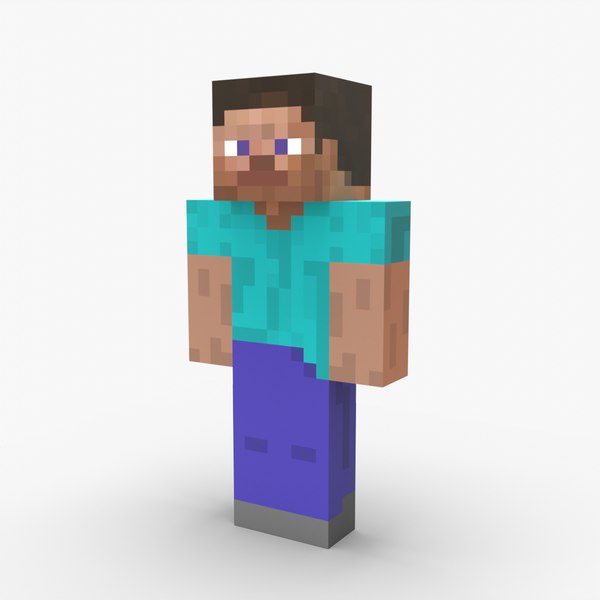 Steve Minecraft Modelo 3D - TurboSquid 2215507