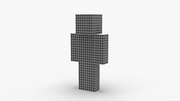 modelo 3d minecraft steve - TurboSquid 2215507