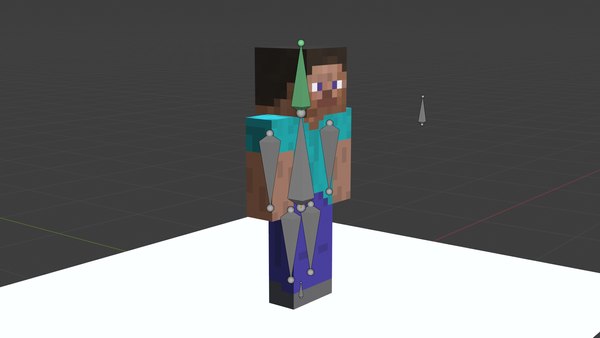 modelo 3d minecraft steve - TurboSquid 2215507