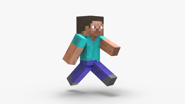 modelo 3d minecraft steve - TurboSquid 2215507