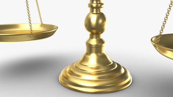 3D Scales Gold 2 - TurboSquid 1954344