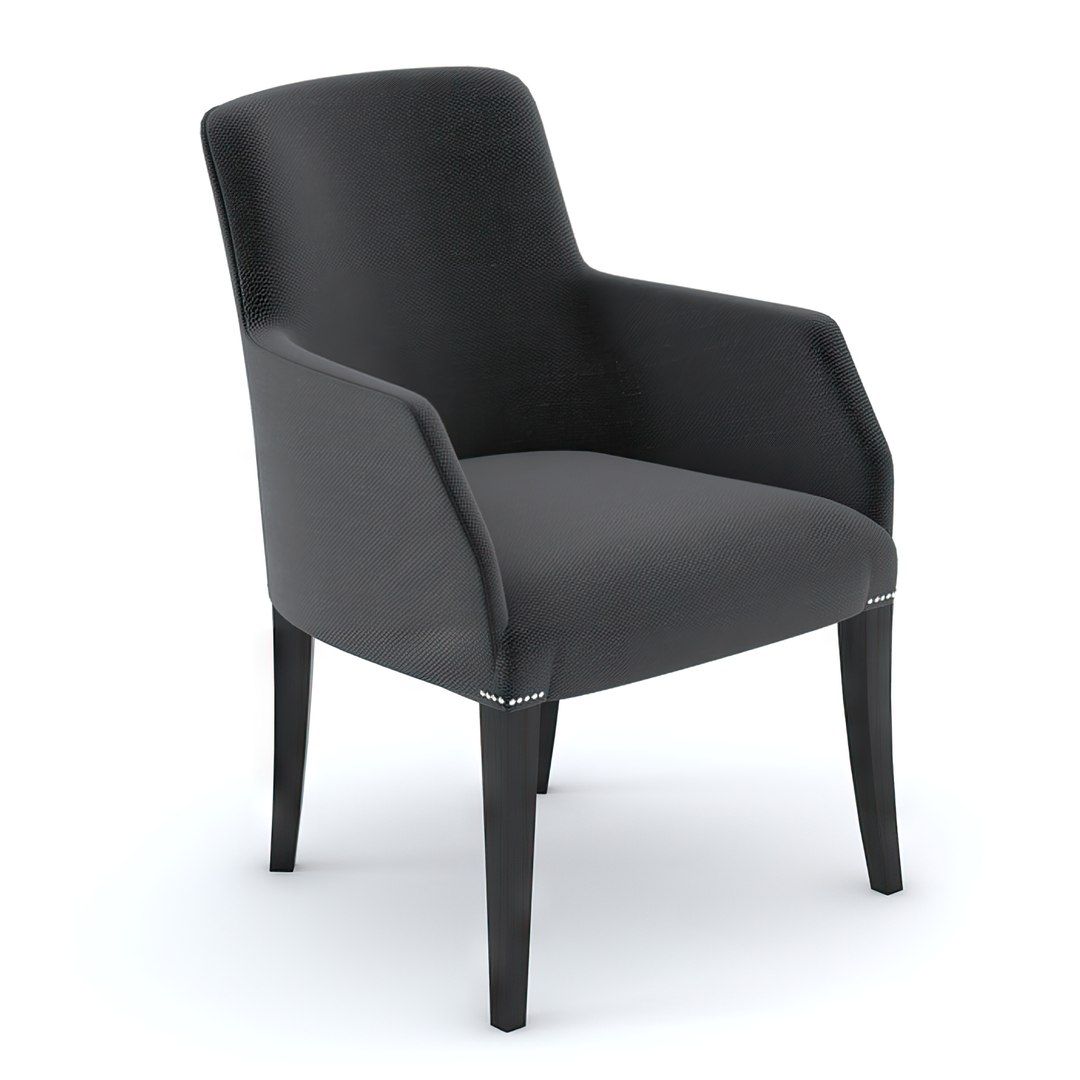 3D Maria Arm Chair Model - TurboSquid 2160161