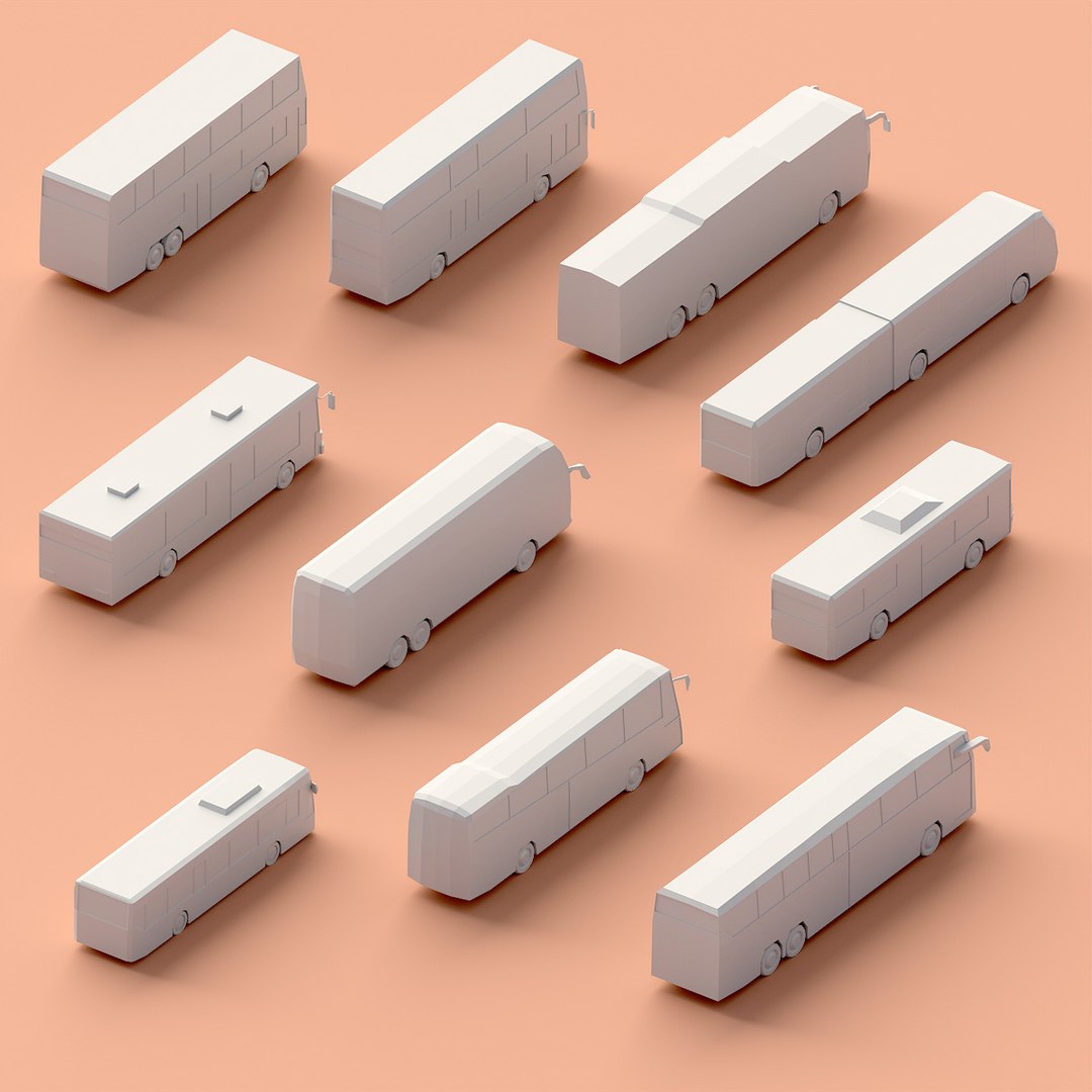 3D Assembly Buses - TurboSquid 1512466