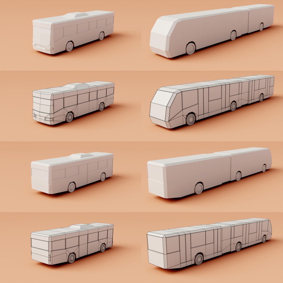 3D Assembly Buses - TurboSquid 1512466