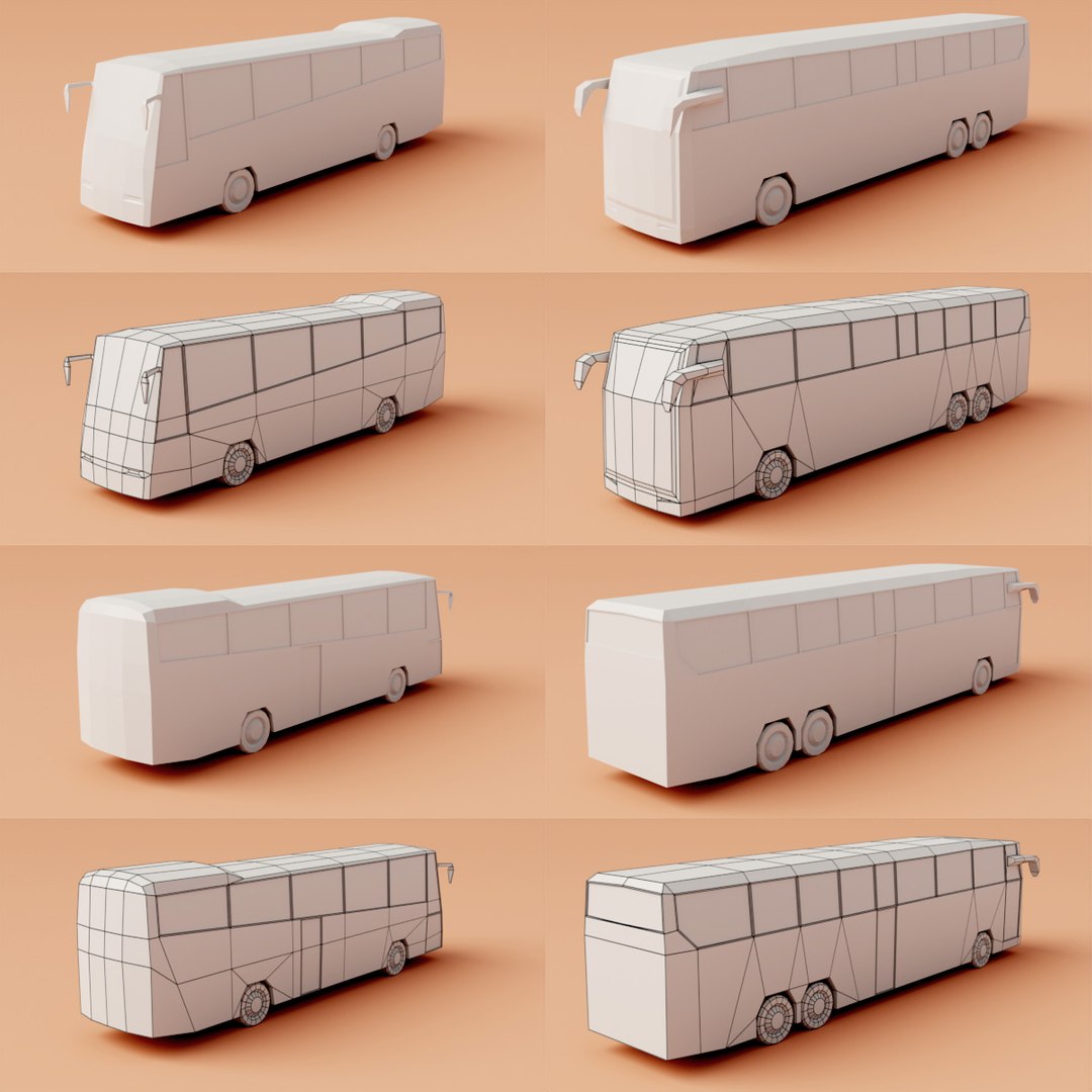 3D Assembly Buses - TurboSquid 1512466