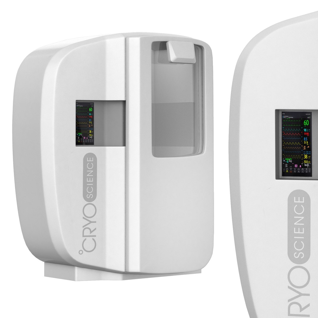 CRYO ARCTIC WHOLE BODY CHAMBER 3D Model - TurboSquid 1987198