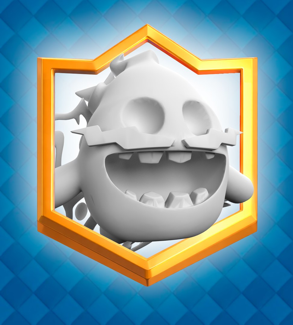 3D Clash Royale Electro Spirit Card Model - TurboSquid 2508539