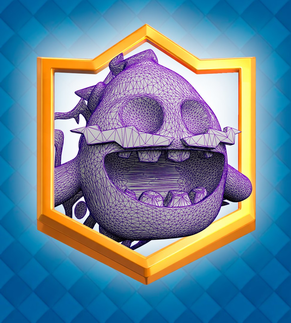 3D Clash Royale Electro Spirit Card Model - TurboSquid 2508539