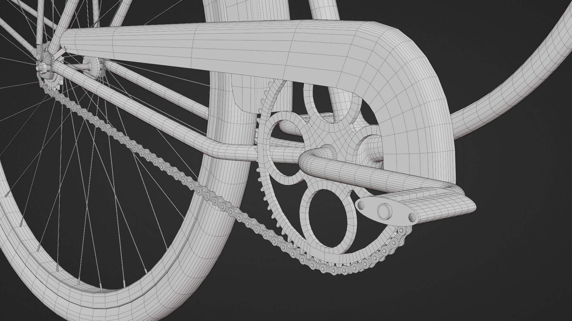 Bicycle 3d Model 3D Model - TurboSquid 1987521