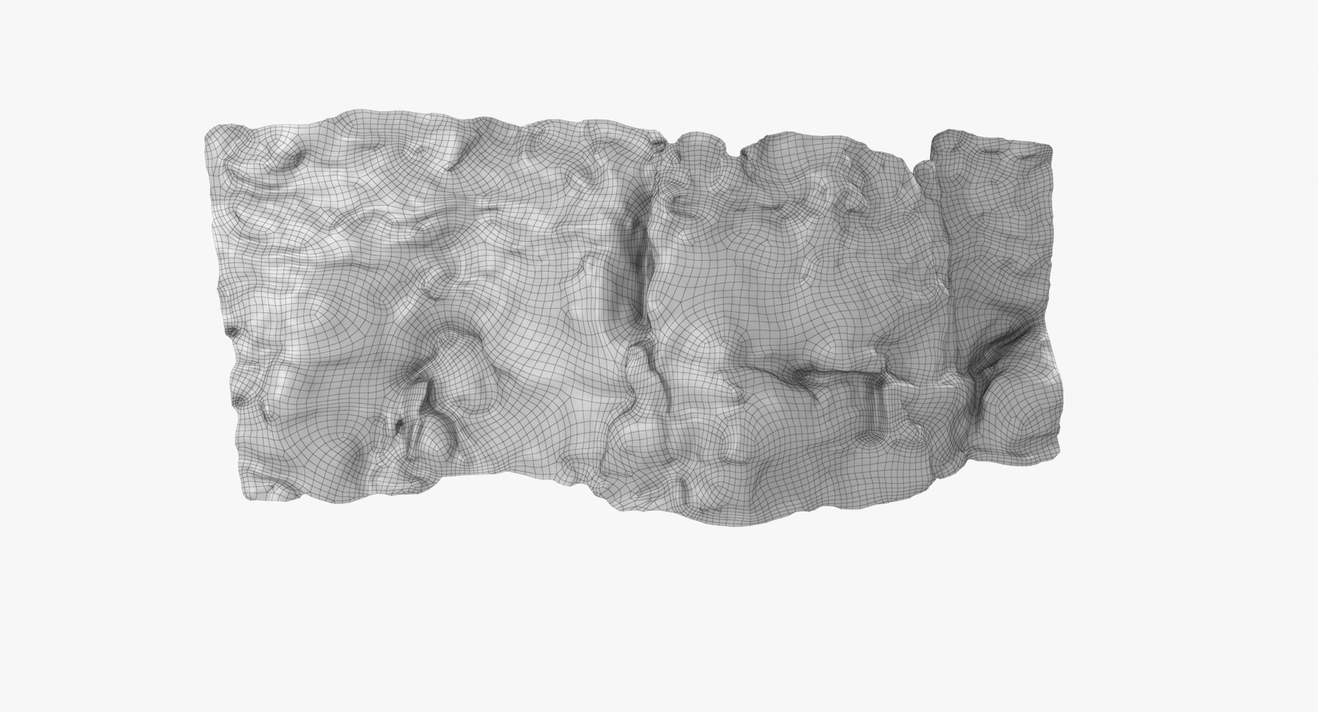 3D Limestone Wall 3 - TurboSquid 1293496