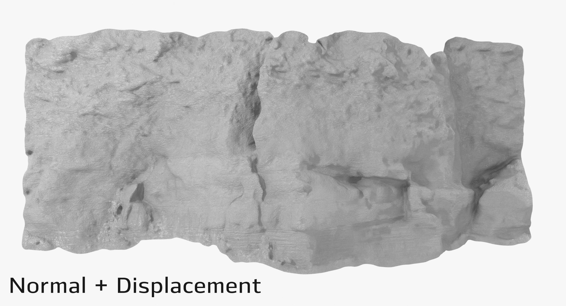 3D Limestone Wall 3 - TurboSquid 1293496